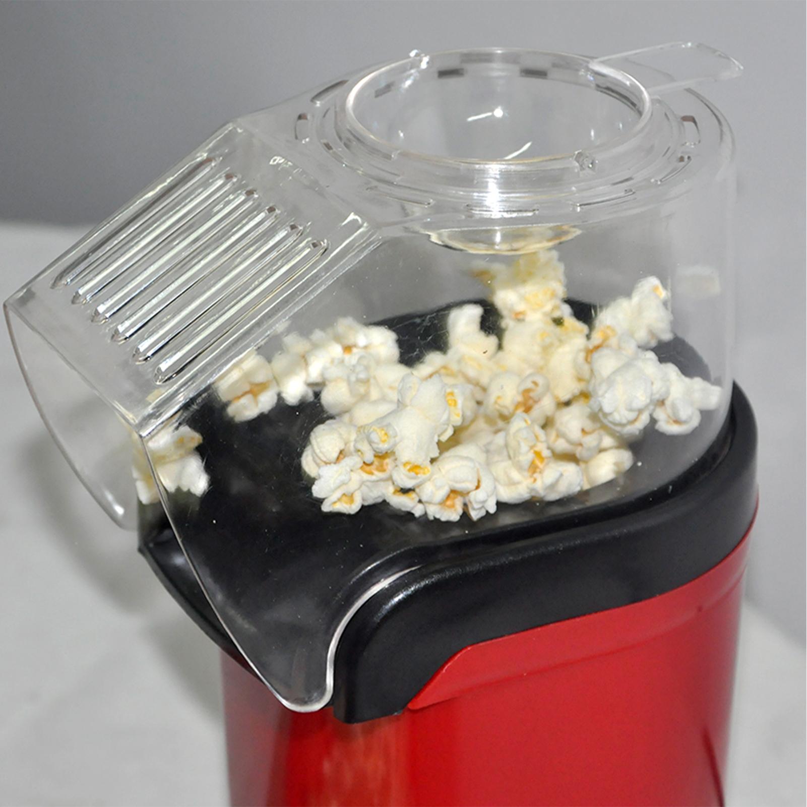 Kompakt méretű, forró levegős popcorn készítő gép – 3 perc alatt ...